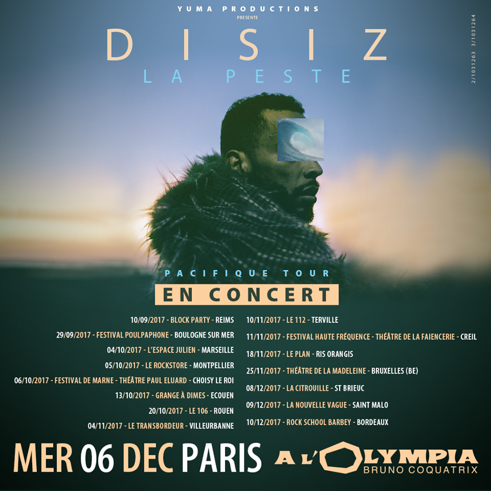 ExtendedPlayer - Disiz la peste, Pacifique tour