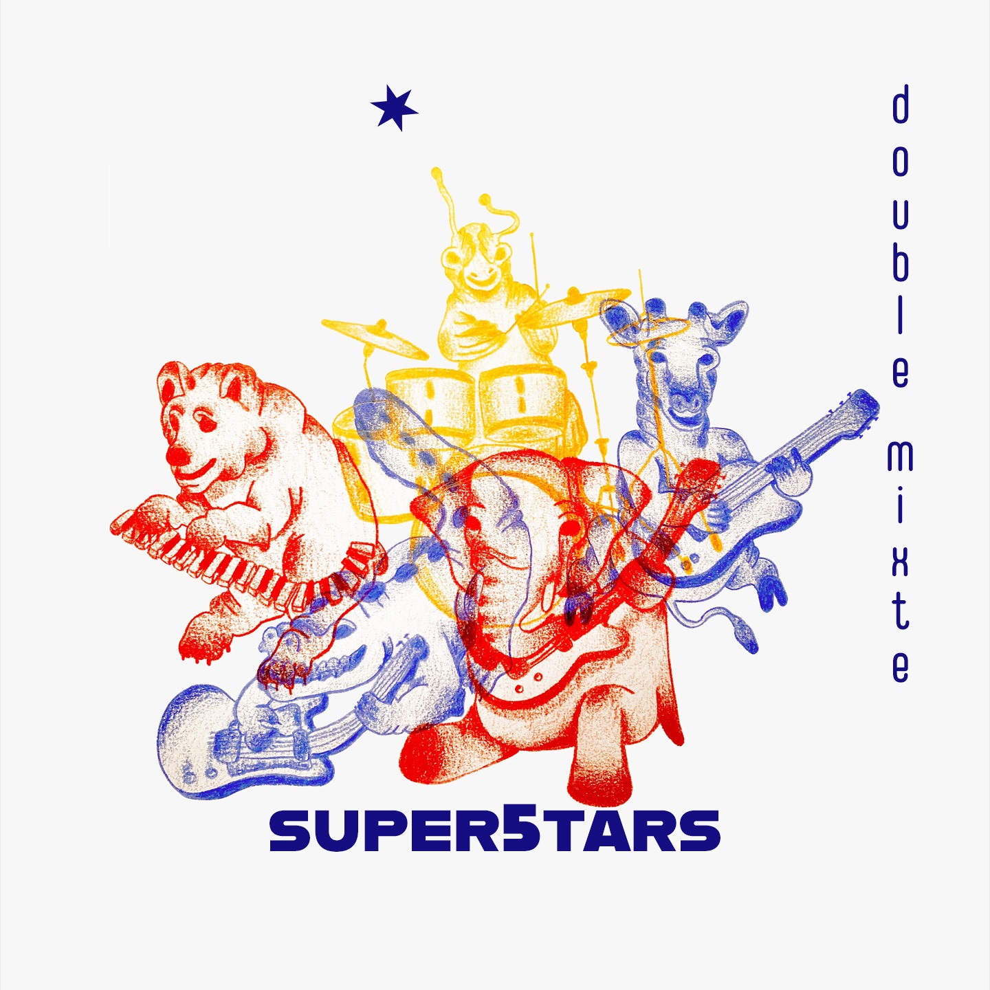 ExtendedPlayer - SUPER5TARS, double mixte
